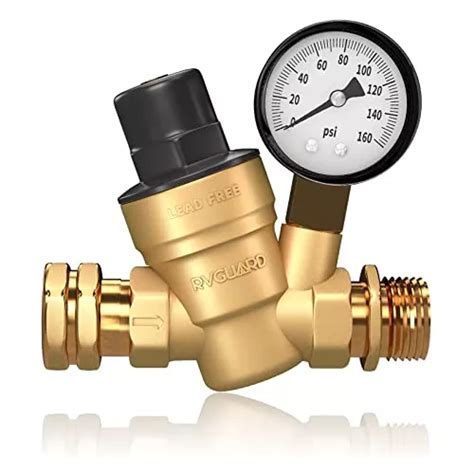 Regulador De Presión De Agua Rv Válvula De Regulaciã MercadoLibre