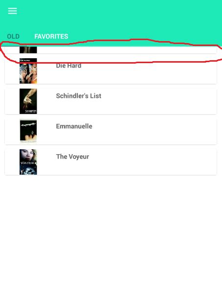 Android Recyclerview Layout Not Showing Properly Inside A Fragment