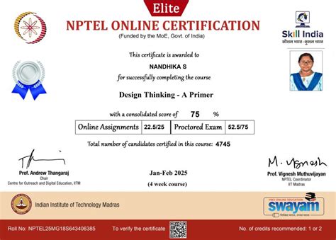Designthinking Nptel Innovation Problemsolving Creativity Usercentricdesign