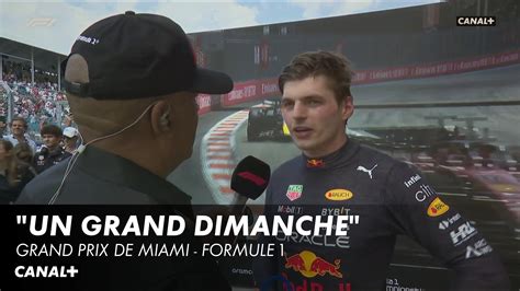Canal F1® On Twitter 🗨️ Un Grand Dimanche Pour Nous La Réaction Du