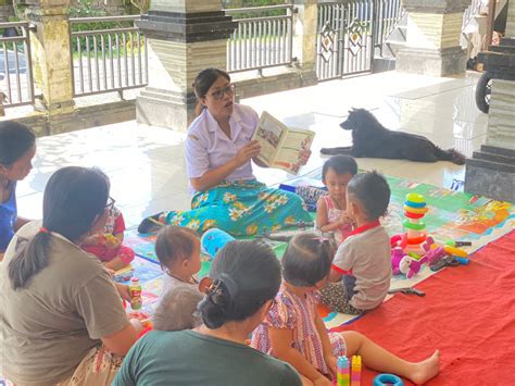 Posyandu Balita Dan Kelas Ibu Balita Di Br Busana Kaja Desabaha Badung