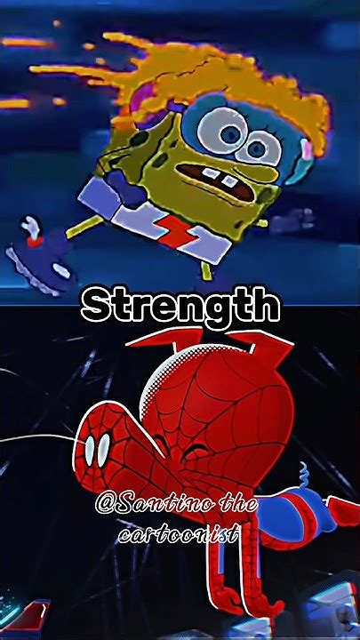Spongebob Quickster V S Spider Ham Youtube