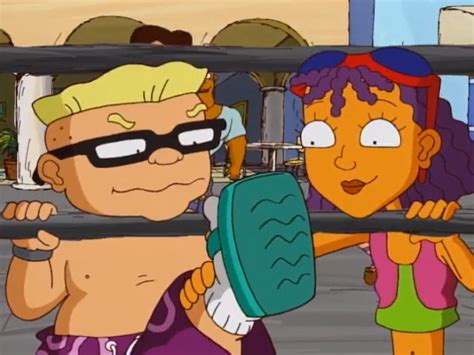 Shirtless Drawn Cartoon Babes Men Otto Rocket Twister Rodriguez Sam Dullard And Others On