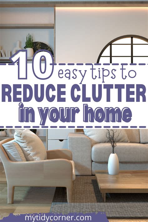 How To Reduce Clutter At Home Tips And Hacks Declutter Home Declutter Your Home Declutter