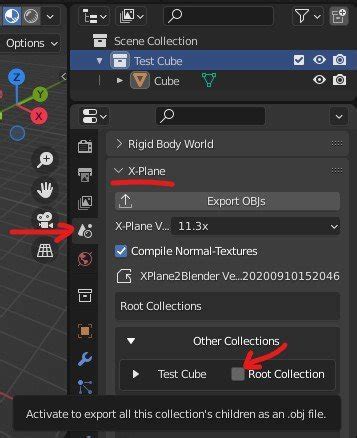TUTORIAL Export To X Plane Using AC D Or BLENDER X Crafts