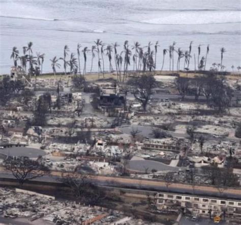 Biden Modifica La Declaración De Desastre Por Los Incendios Forestales