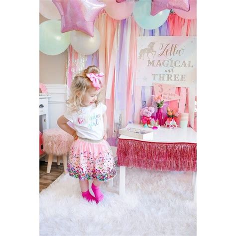 Confetti Tutu Pink Sweet Wink Skirts Maisonette