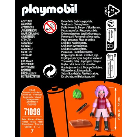 Figura Sakura Playmobil Naruto Playmobil El Corte Inglés
