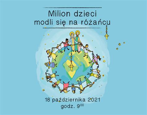 Milion dzieci modli się na różańcu Wydział Katechetyczny