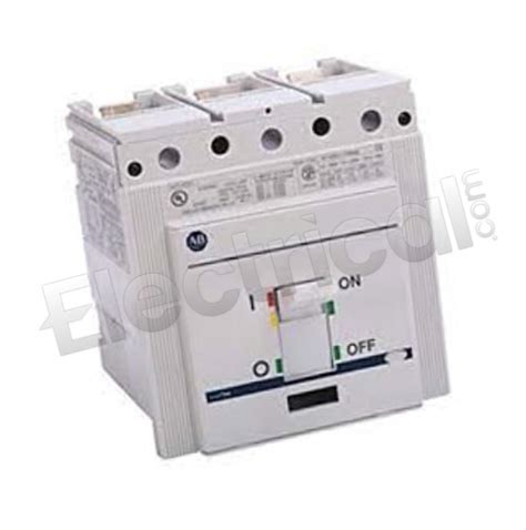 140g K3x3 Allen Bradley A P Bulletin 140g Molded Case Circuit Breaker