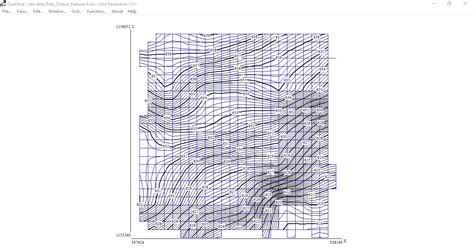 Geospatial Solutions Expert Making Contour Map Using Quickgrid Software