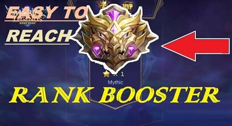 Bahaya Rank Booster Mobile Legends Mod Apk Patch Barats 2020 SPIN