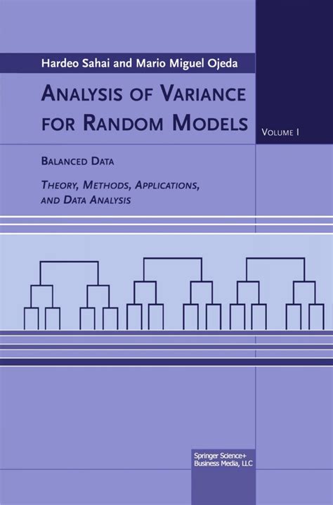 Analysis Of Variance For Random Models Volume I Balanced Data Theory Methods Applications And