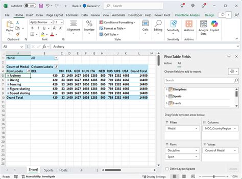 Tutorial Import Data Into Excel And Create A Data Model Microsoft Support