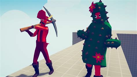 Cactusandminer Vs Every Units Totally Accurate Battle Simulator Tabs