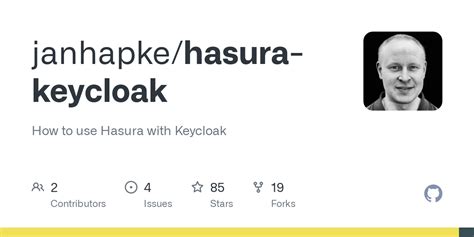 Github Janhapkehasura Keycloak How To Use Hasura With Keycloak