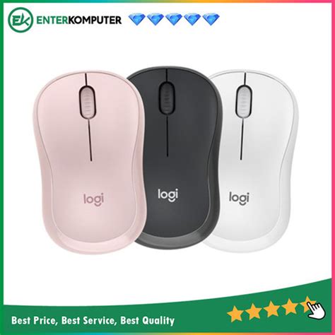Jual Logitech M240 Silent Bluetooth Mouse Jakarta Pusat Enter