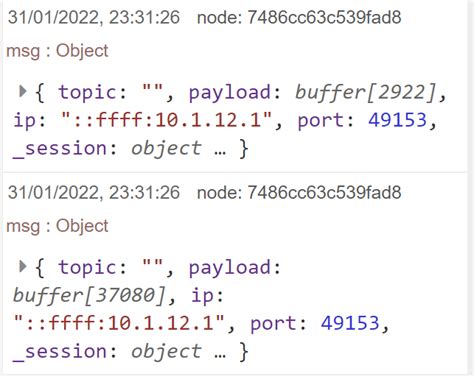 tcp node message splitting question general node red forum