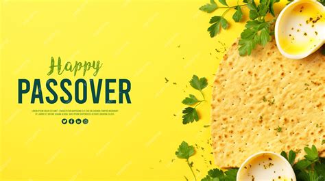 Premium Psd Happy Passover Social Media Post Or Banner Template