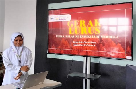 Santriwati Daar El Qolam 3 Masuk 5 Finalis Lomba Teknologi JAWARA