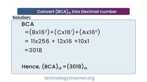 Types Of Number System Neb Computer