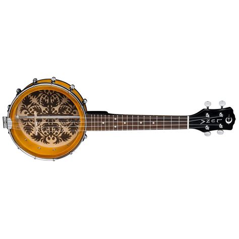 Luna 8” Uke Banjolele Review 2024 Guitar Lizard