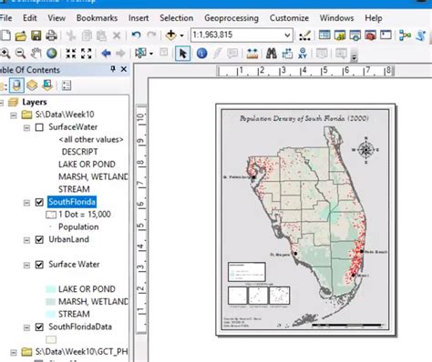 Module 10 Lab Dot Density Mapping