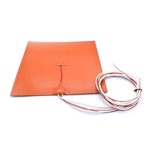 Silicone Heating Pad Flexible For 3d Printer Diy3d