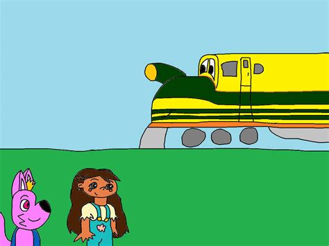 Pinkfong And The Friends By Foxfanarts On Deviantart