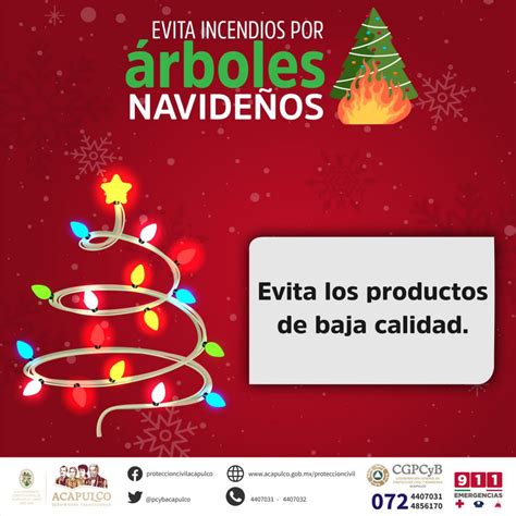 Emite Gobierno De Acapulco Recomendaciones Para Prevenir Incendios