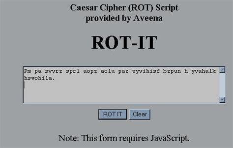 The Basics Of ROT