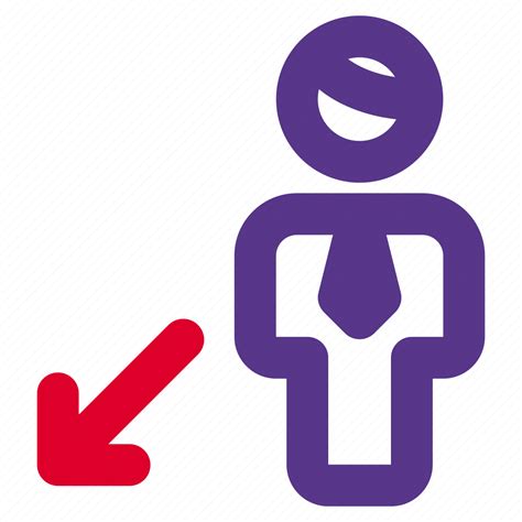 Move Avatar Arrow Single User Icon Download On Iconfinder