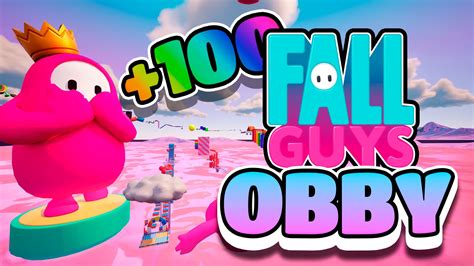 Fall Guys 300 Level Obby Parkour 3919 3120 5802 By Remolachy