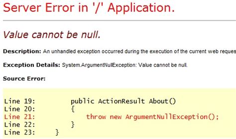 Asp net MVC ve ELMAH ile Hata Log Kaydı Bayram Üçüncü