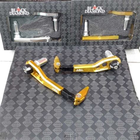 Jual Proguard Handguard Tranformers Universal Black Diamond Ori Gold Di Seller Suzuka