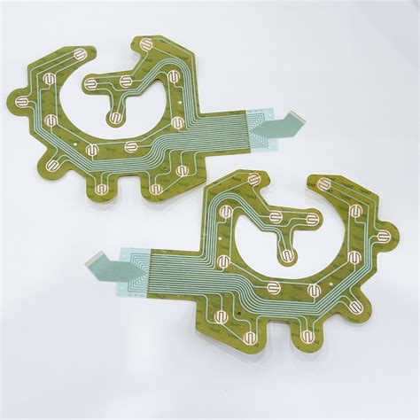 Soft Circuit Membrane Switch China Soft Circuit Membrane Switch