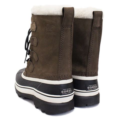 正規取扱店 Sorel ソレル Nm1000 Caribou カリブー メンズ スノーブーツ 238 Bruno Srl002 通販