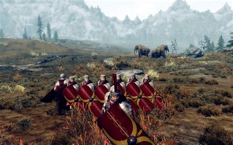 Roman Imperial Legion At Skyrim Nexus Mods And Community