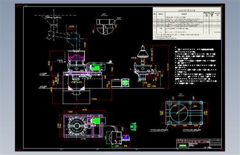 H6800破碎机图纸autocad 2004模型图纸下载 懒石网