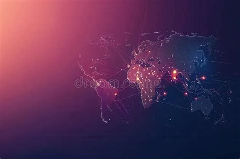Minimalist Globe Illustration For Travel Agencies Featuring Continents
