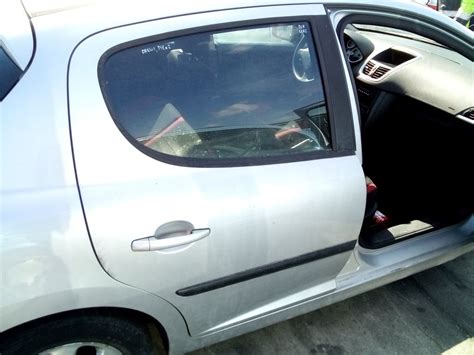 Peugeot 207 HB drzwi prawe tył tylne EZRC 13497939175 oficjalne