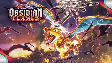 Check Out The Newest Expansion Available Now Scarlet And Violet—obsidian