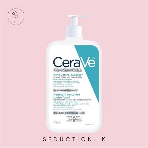 Cerave Acne Control Cleanser 473ml Lkr 850000