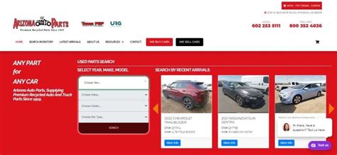 Los 7 Mejores Yonkes De Carros En Phoenix 2024