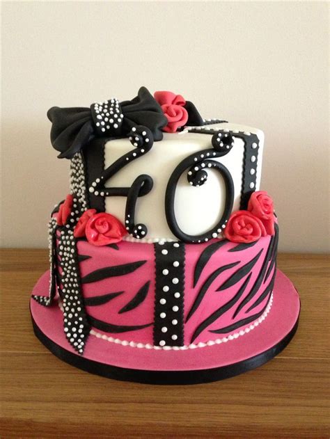 40th Birthday Cakes Fomanda Gasa