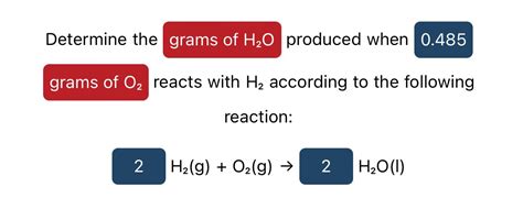 Solved Determine The Produced When Reacts With H2 According Chegg Com