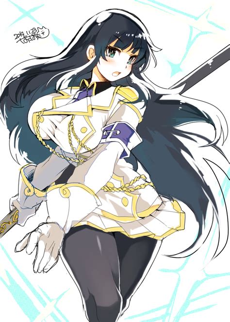 Ikaruga Senran Kagura Drawn By Iroyopon Danbooru