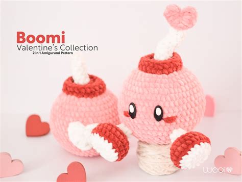 Boomi Amigurumi Pattern Pdf 2 In 1 English And Spanish Etsy