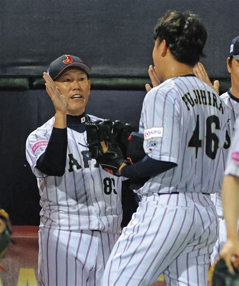 侍ジャパン・井端弘和監督、「終盤キューバの方が追い上げてきた。苦しい試合だったのは確か」4戦中3戦は3点差以内【プレミア12】：中日スポーツ