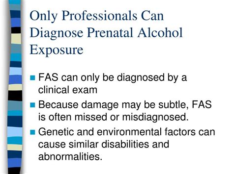 Ppt Prenatal Alcohol Exposure Causes Birth Defects Powerpoint